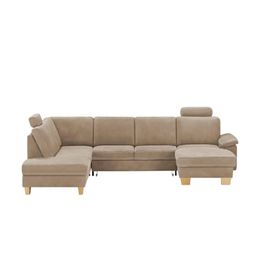 Kollektion Kraft Wohnlandschaft Leder Samu beige Ma&szlig;e (cm): B: 316 H: 90 T: 235.0 &raquo; M&ouml;bel Kraft