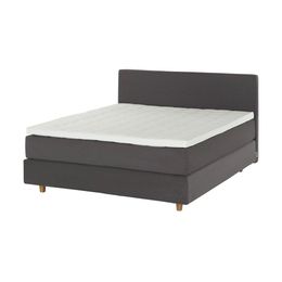 Jette Home Boxspringbett Jette Flex grau Ma&szlig;e (cm): B: 185 H: 110,5 &raquo; M&ouml;bel Kraft