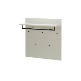 Primo Garderobenpaneel Levi beige Holzwerkstoff,Glas Ma&szlig;e (cm): B: 97 H: 96 T: 30.0 &raquo; M&ouml;bel Kraft