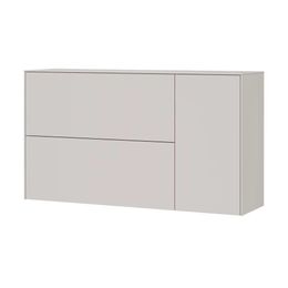 Primo H&auml;ngeschuhschrank Lomena beige Ma&szlig;e (cm): B: 137 H: 78 T: 41.0 &raquo; M&ouml;bel Kraft