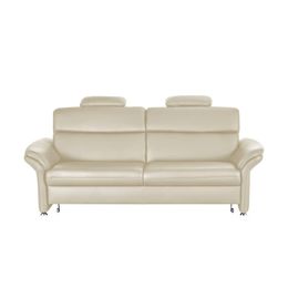 Kollektion Kraft Einzelsofa Leder Manon beige Ma&szlig;e (cm): B: 228 H: 94 T: 92.0 &raquo; M&ouml;bel Kraft