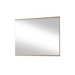 M&ouml;bel Kraft Spiegel 82 x 61 cm holzfarben Glas,Aluminium,Holzwerkstoff,Massivholz Ma&szlig;e (cm): B: 82 H: 61 T: 2.5 &raquo; M&ouml;bel Kraft