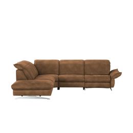 Hukla Ecksofa Michelle braun Ma&szlig;e (cm): B: 292 H: 81 T: 258.0 &raquo; M&ouml;bel Kraft