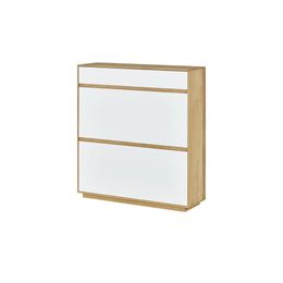 M&ouml;bel Kraft Schuhschrank wei&szlig; Ma&szlig;e (cm): B: 101 H: 111 T: 30.0 &raquo; M&ouml;bel Kraft