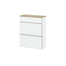 M&ouml;bel Kraft H&auml;ngeschrank wei&szlig; Ma&szlig;e (cm): B: 84 H: 102 T: 31.0 &raquo; M&ouml;bel Kraft