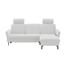 meinSofa Ecksofa Pia wei&szlig; Ma&szlig;e (cm): B: 234 H: 91 T: 200.0 &raquo; M&ouml;bel Kraft