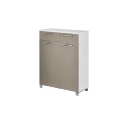 M&ouml;bel Kraft Schuhschrank beige Ma&szlig;e (cm): B: 84 H: 108 T: 37.0 &raquo; M&ouml;bel Kraft