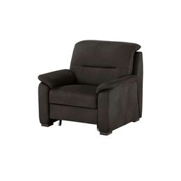 Kollektion Kraft Sessel mit ausziehbarem Hocker grau Ma&szlig;e (cm): B: 100 H: 92 T: 95.0 &raquo; M&ouml;bel Kraft