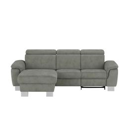 Kollektion Kraft Ecksofa Beata grau Ma&szlig;e (cm): B: 234 H: 80 T: 163.0 &raquo; M&ouml;bel Kraft