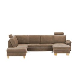 Kollektion Kraft Wohnlandschaft Leder Samu braun Ma&szlig;e (cm): B: 316 H: 90 T: 235.0 &raquo; M&ouml;bel Kraft