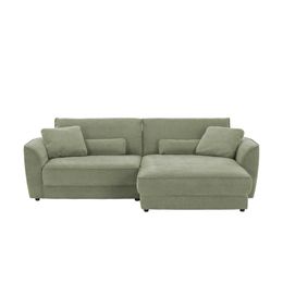 Lounge Collection Ecksofa Erion gr&uuml;n Ma&szlig;e (cm): B: 264 H: 83 T: 200.0 &raquo; M&ouml;bel Kraft