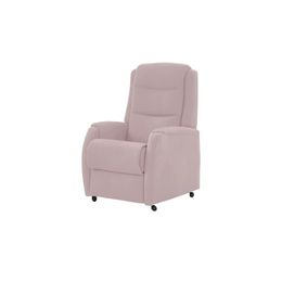 Hukla Fernsehsessel auf Rollen Max rosa/pink Ma&szlig;e (cm): B: 72 H: 109 T: 82.0 &raquo; M&ouml;bel Kraft