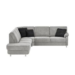 Kollektion Kraft Ecksofa Ole-S grau Ma&szlig;e (cm): B: 269 H: 91 T: 287.0 &raquo; M&ouml;bel Kraft
