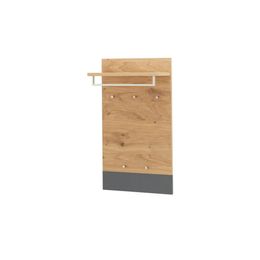 Woodford Garderobenpaneel Lina holzfarben Holzwerkstoff Ma&szlig;e (cm): B: 60 H: 106 T: 27.0 &raquo; M&ouml;bel Kraft