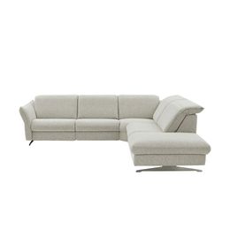 Hukla Ecksofa Mikrofaser Michelle creme Ma&szlig;e (cm): B: 292 H: 99 T: 258.0 &raquo; M&ouml;bel Kraft