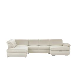 Kollektion Kraft Wohnlandschaft mit verschiedenen Funktionen Amanda creme Ma&szlig;e (cm): B: 379 H: 85 T: 260.0 &raquo; M&ouml;bel Kraft