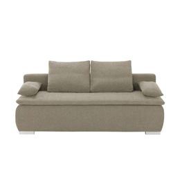Smart Schlafsofa Leonie braun Ma&szlig;e (cm): B: 198 H: 92 T: 90.0 &raquo; M&ouml;bel Kraft