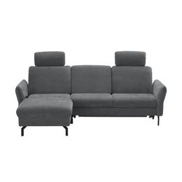 meinSofa Ecksofa Pia grau Ma&szlig;e (cm): B: 234 H: 91 T: 200.0 &raquo; M&ouml;bel Kraft