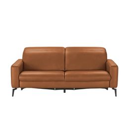 Hukla Einzelsofa Jona braun Ma&szlig;e (cm): B: 214 H: 88 T: 124.0 &raquo; M&ouml;bel Kraft