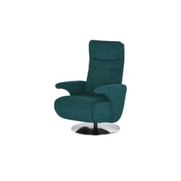 Kollektion Kraft Drehsessel Franzi-S t&uuml;rkis/petrol Ma&szlig;e (cm): B: 73 H: 113 T: 83.0 &raquo; M&ouml;bel Kraft