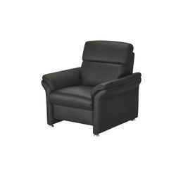 Kollektion Kraft Ledersessel Leder Manon schwarz Ma&szlig;e (cm): B: 98 H: 94 T: 92.0 &raquo; M&ouml;bel Kraft