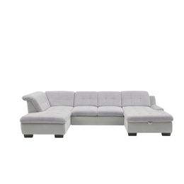 Kollektion Kraft Wohnlandschaft Davinci grau Ma&szlig;e (cm): B: 346 H: 85 T: 195.0 &raquo; M&ouml;bel Kraft