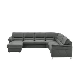 Kollektion Kraft Wohnlandschaft mit Boxspringpolsterung Donald grau Ma&szlig;e (cm): B: 330 H: 89 T: 173.0 &raquo; M&ouml;bel Kraft
