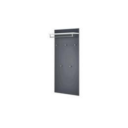 M&ouml;bel Kraft Garderobenpaneel grau Glas,Holzwerkstoff Ma&szlig;e (cm): B: 80 H: 170 T: 27.0 &raquo; M&ouml;bel Kraft