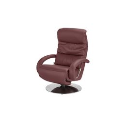 Hukla Leder-Relaxsessel Florian rot Ma&szlig;e (cm): B: 73 H: 102 T: 91.0 &raquo; M&ouml;bel Kraft