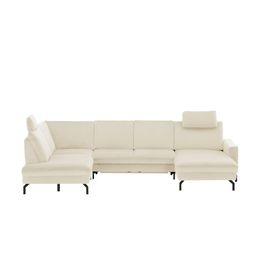 Kollektion Kraft Wohnlandschaft Grace creme Ma&szlig;e (cm): B: 332 H: 89 T: 220.0 &raquo; M&ouml;bel Kraft