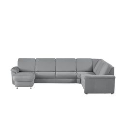 Kollektion Kraft Wohnlandschaft Mikrofaser Rita grau Ma&szlig;e (cm): B: 330 H: 91 T: 240.0 &raquo; M&ouml;bel Kraft
