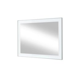 M&ouml;bel Kraft Spiegel 80 x 60 cm wei&szlig; Glas,Aluminium,Holzwerkstoff Ma&szlig;e (cm): B: 80 H: 60 T: 3.0 &raquo; M&ouml;bel Kraft