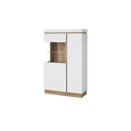 M&ouml;bel Kraft Highboard klein wei&szlig; Ma&szlig;e (cm): B: 104 H: 164 T: 40.0 &raquo; M&ouml;bel Kraft