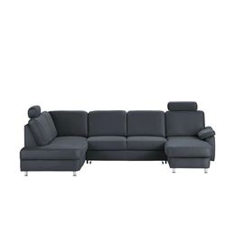 Kollektion Kraft Wohnlandschaft blau Ma&szlig;e (cm): B: 300 H: 85 T: 202.0 &raquo; M&ouml;bel Kraft