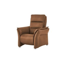 Hukla Sessel Echtleder Corina braun Ma&szlig;e (cm): B: 92 H: 112 T: 90.0 &raquo; M&ouml;bel Kraft