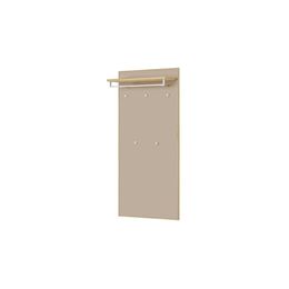 M&ouml;bel Kraft Garderobenpaneel creme Holzwerkstoff Ma&szlig;e (cm): B: 83 H: 183 T: 29.0 &raquo; M&ouml;bel Kraft