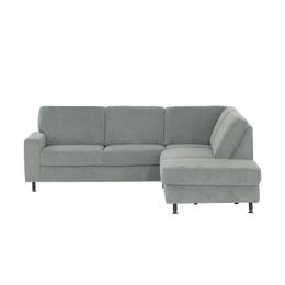 Kollektion Kraft Ecksofa Jana grau Ma&szlig;e (cm): B: 237 H: 85 T: 235.0 &raquo; M&ouml;bel Kraft