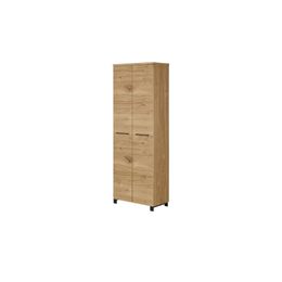Wohnwert Dielenschrank Valeo holzfarben Ma&szlig;e (cm): B: 71 H: 193 T: 37.0 &raquo; M&ouml;bel Kraft