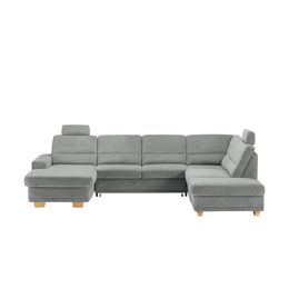 Kollektion Kraft Wohnlandschaft aus Mikrofaser Marc grau Ma&szlig;e (cm): B: 311 H: 85 T: 234.0 &raquo; M&ouml;bel Kraft