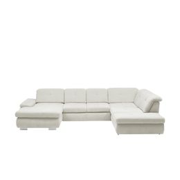 Kollektion Kraft Wohnlandschaft Flachgewebe Affair creme Ma&szlig;e (cm): B: 371 H: 100 T: 260.0 &raquo; M&ouml;bel Kraft