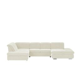 Kollektion Kraft Wohnlandschaft mit verschiedenen Funktionen Spencer creme Ma&szlig;e (cm): B: 382 H: 102 T: 260.0 &raquo; M&ouml;bel Kraft