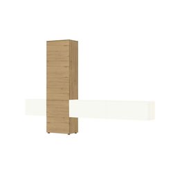 Content Wohnwand Style wei&szlig; Ma&szlig;e (cm): B: 301 H: 205 T: 38.0 &raquo; M&ouml;bel Kraft
