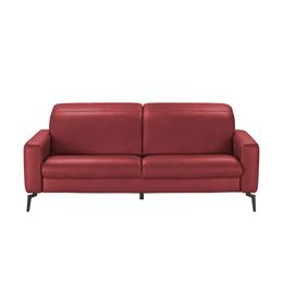 Hukla Einzelsofa Jona rot Ma&szlig;e (cm): B: 214 H: 88 T: 105.0 &raquo; M&ouml;bel Kraft