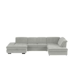 Kollektion Kraft Wohnlandschaft grau Ma&szlig;e (cm): B: 382 H: 102 T: 260.0 &raquo; M&ouml;bel Kraft