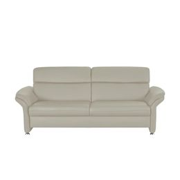Kollektion Kraft Einzelsofa Leder Manon grau Ma&szlig;e (cm): B: 228 H: 94 T: 92.0 &raquo; M&ouml;bel Kraft