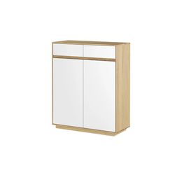 M&ouml;bel Kraft Schuhschrank wei&szlig; Ma&szlig;e (cm): B: 86 H: 103 T: 37.0 &raquo; M&ouml;bel Kraft