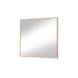 M&ouml;bel Kraft Spiegel 84 x 82 cm holzfarben Glas,Aluminium Ma&szlig;e (cm): B: 84 H: 82 T: 4.0 &raquo; M&ouml;bel Kraft