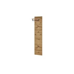 Wohnwert Garderobenpaneel Valeo holzfarben Holzwerkstoff Ma&szlig;e (cm): B: 42 H: 183 T: 27.0 &raquo; M&ouml;bel Kraft
