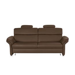 Kollektion Kraft Einzelsofa Leder Manon braun Ma&szlig;e (cm): B: 228 H: 94 T: 92.0 &raquo; M&ouml;bel Kraft