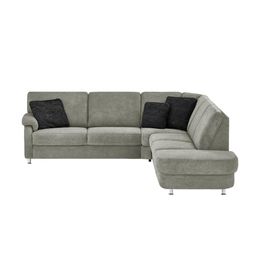 Kollektion Kraft Ecksofa Ole-S grau Ma&szlig;e (cm): B: 269 H: 91 T: 287.0 &raquo; M&ouml;bel Kraft